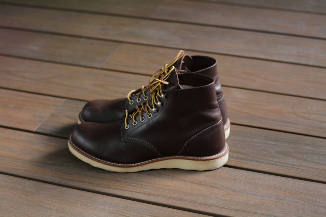Red Wing 8134 8.5D, Men's Fashion, Footwear, Boots on Carousell