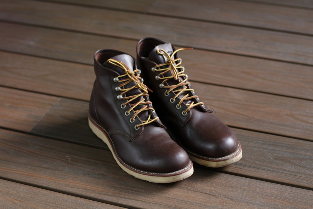 Red Wing 8134 8.5D, Men's Fashion, Footwear, Boots on Carousell