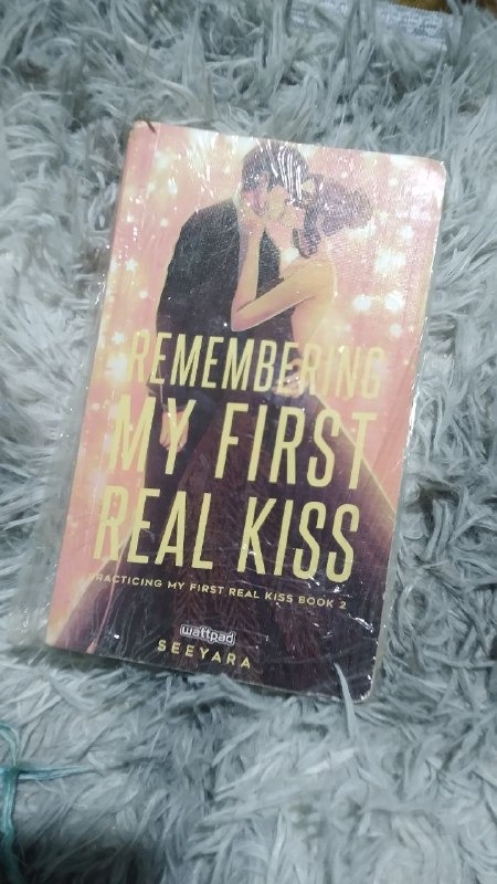 Remembering My First Real Kiss by Seeyara Wattpad Book Pop Fiction ...
