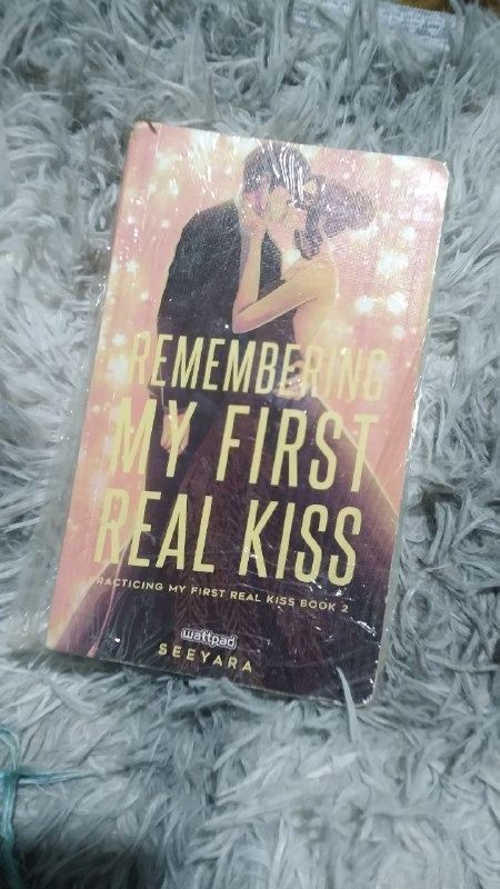 Remembering My First Real Kiss by Seeyara Wattpad Book Pop Fiction, Hobbies & Toys, Books ...