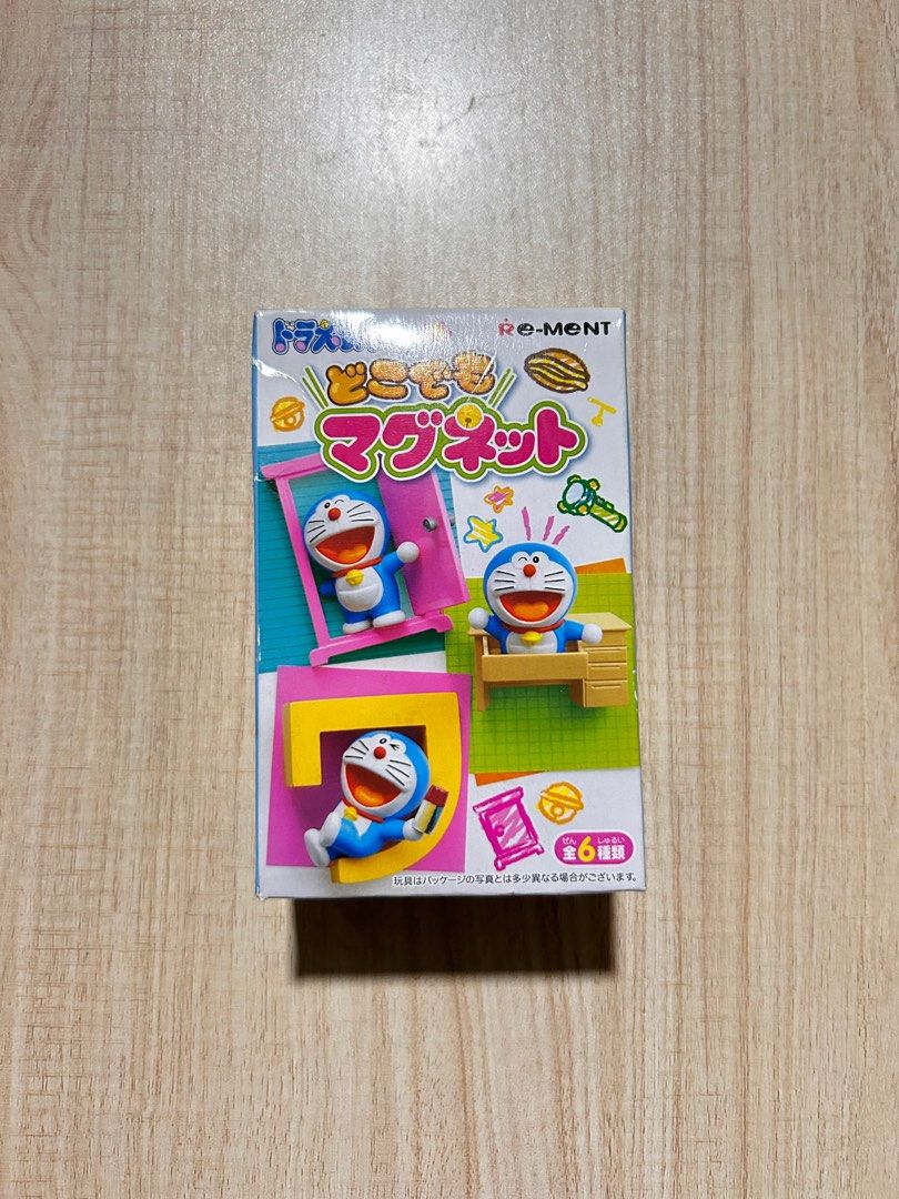 Rement Doraemon Magnet (Random Pc), Hobbies & Toys, Memorabilia ...