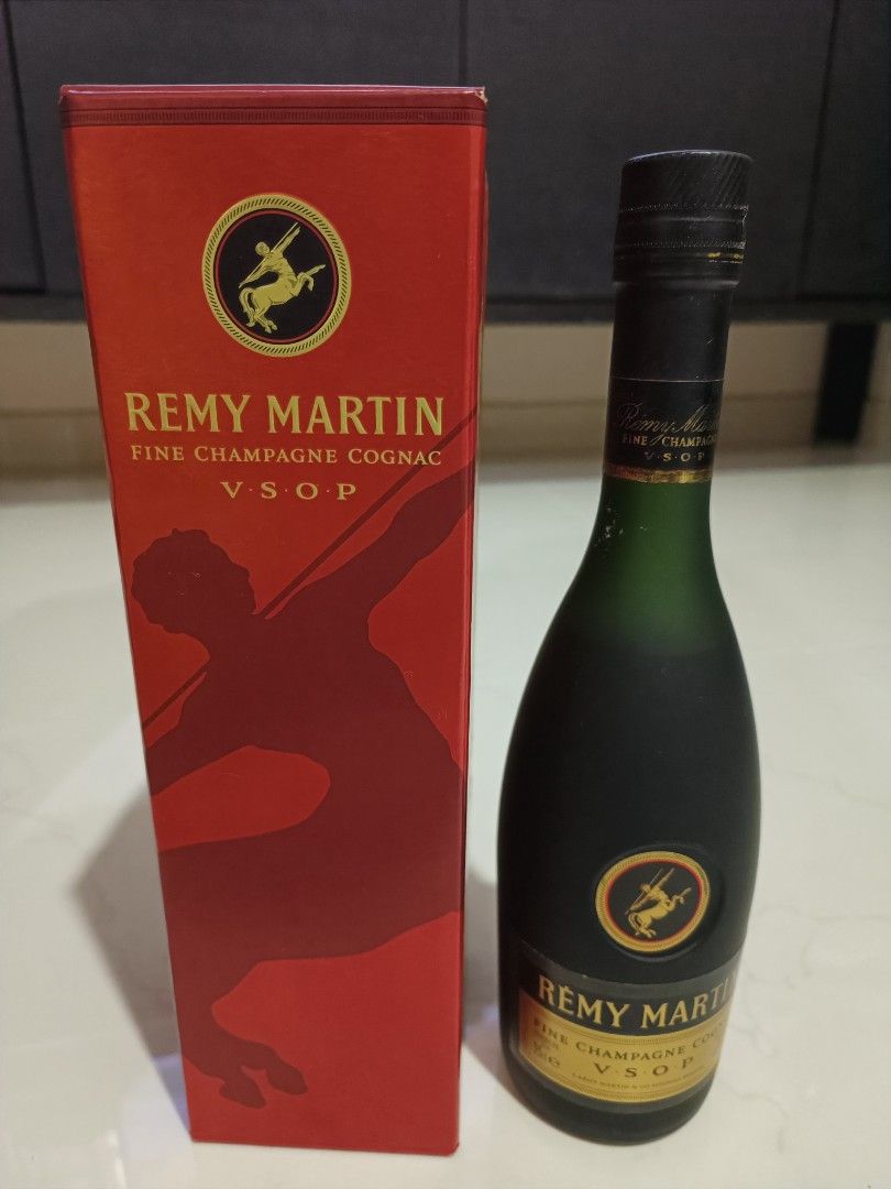 Remy Martin VSOP Cognac 350ml, Food & Drinks, Alcoholic Beverages on Carousell