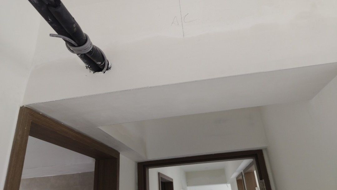 False ceiling & partition -Aircon trunking box ups -Access panel ...