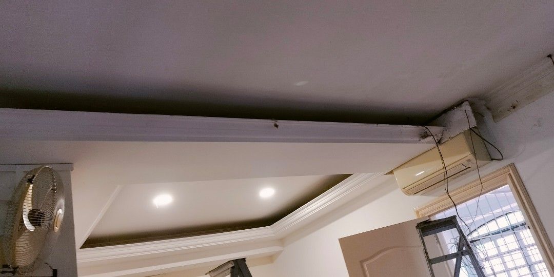 False ceiling & partition -Aircon trunking box ups -Access panel ...