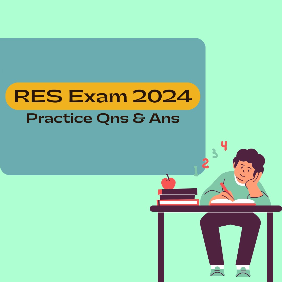 (RES) CEA RES Exam - Practice Questions with Answers, Hobbies & Toys ...