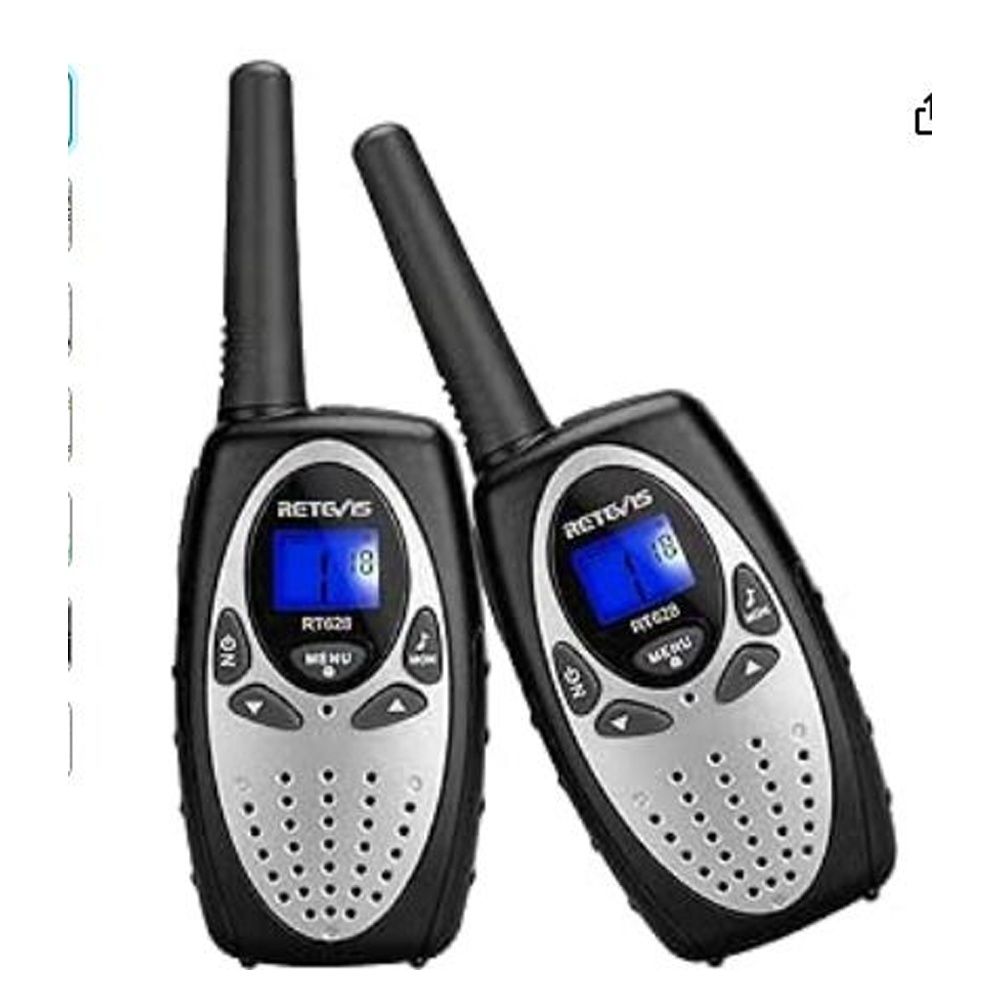 Retevis RT628 Walkie Talkies,FRS Walkie Talkies Long Range,Crystal Voice,Easy to Use, Toy for ...
