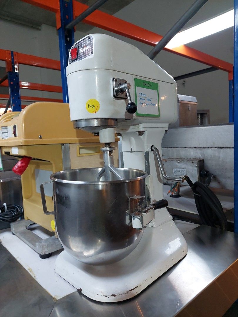 Rhino Table Top Dough Mixer, TV & Home Appliances, Kitchen Appliances ...