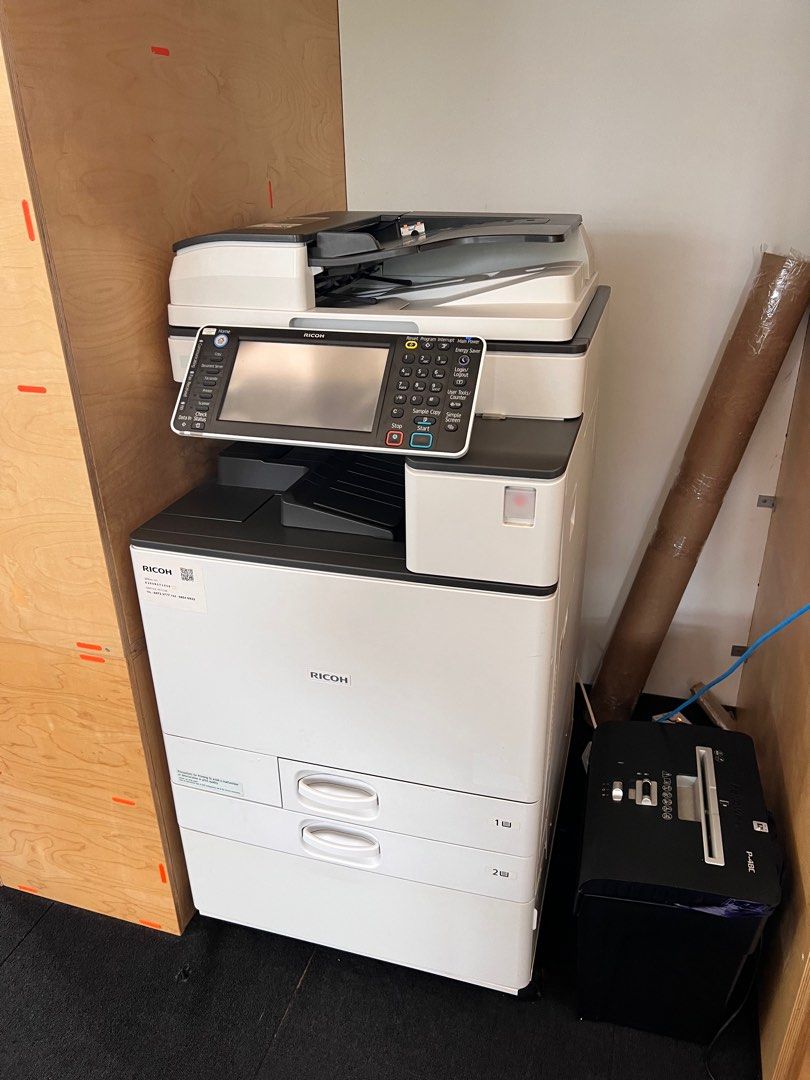 Ricoh printer 3000, Computers & Tech, Printers, Scanners & Copiers on ...