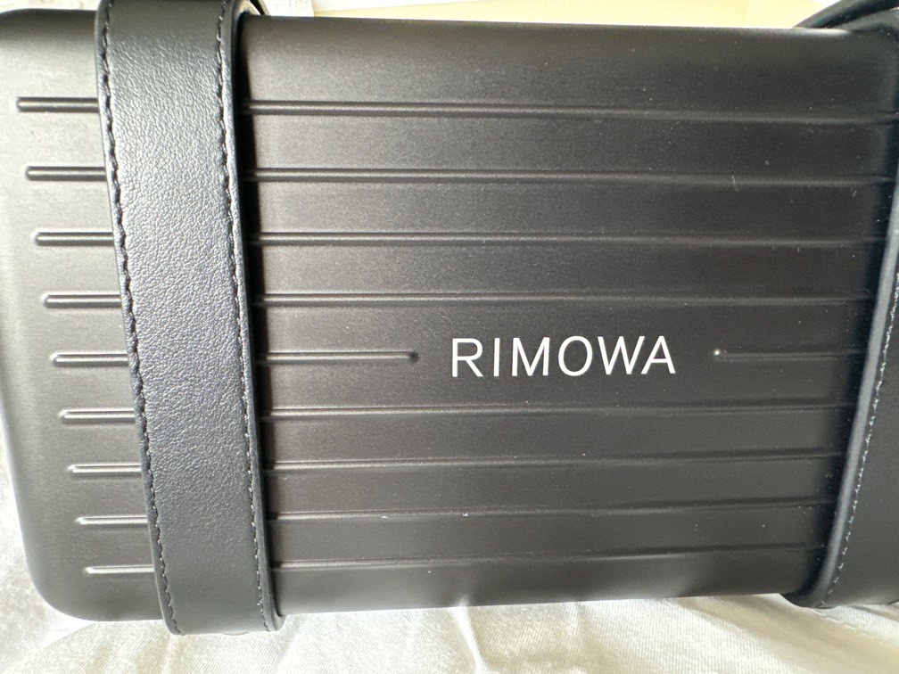 Rimowa full black version, Luxury, Bags & Wallets on Carousell