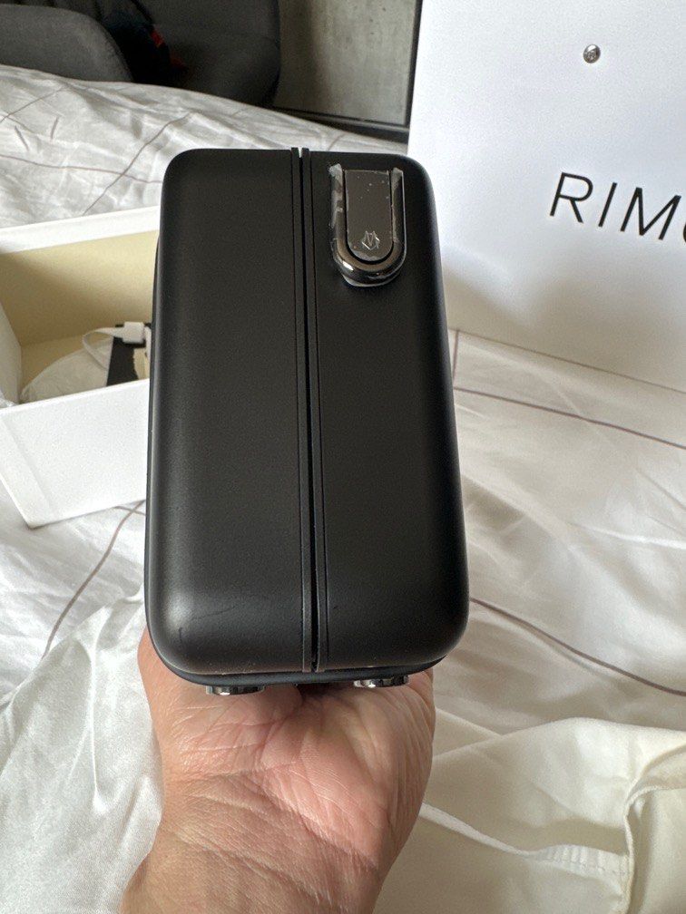 Rimowa full black version, Luxury, Bags & Wallets on Carousell