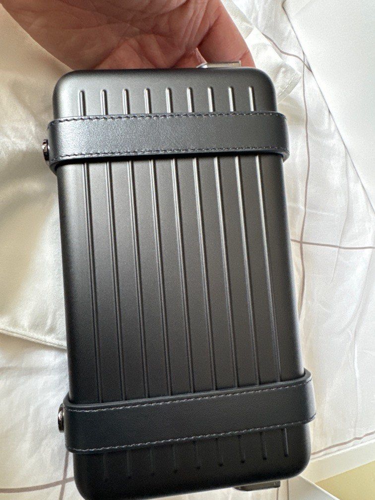 Rimowa full black version, Luxury, Bags & Wallets on Carousell