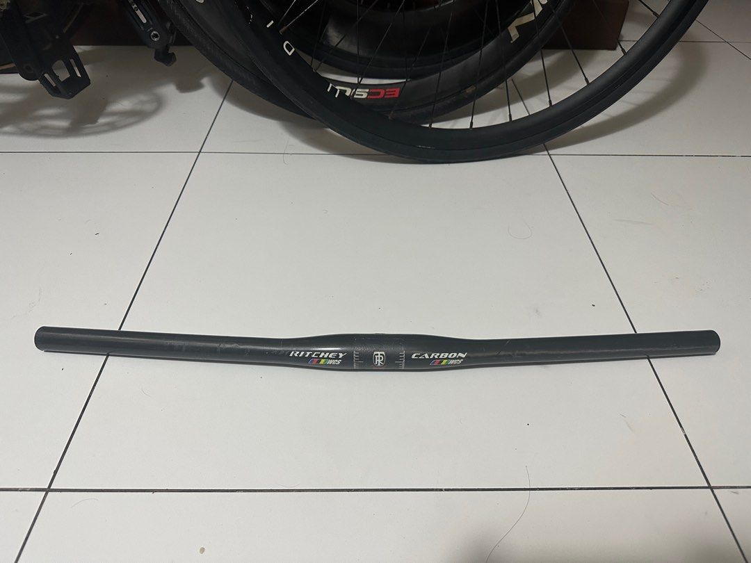 Ritchey WCS Carbon Flat Bar, Sports Equipment, Bicycles & Parts, Parts & Accessories on Carousell