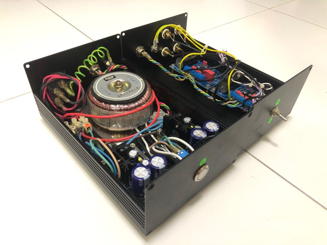 RJM Audio Emerald Phono Amp (MM/MC), Audio, Soundbars, Speakers ...