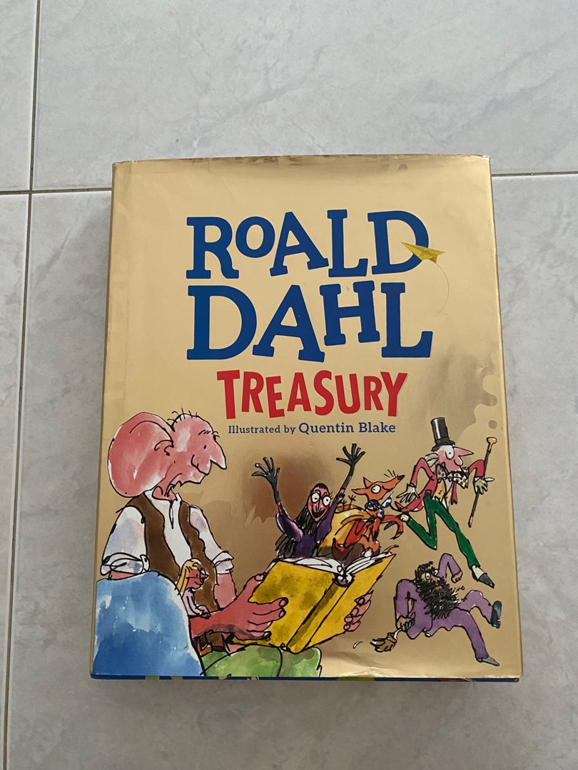 Roald Dahl, Hobbies & Toys, Books & Magazines, Children's Books on ...