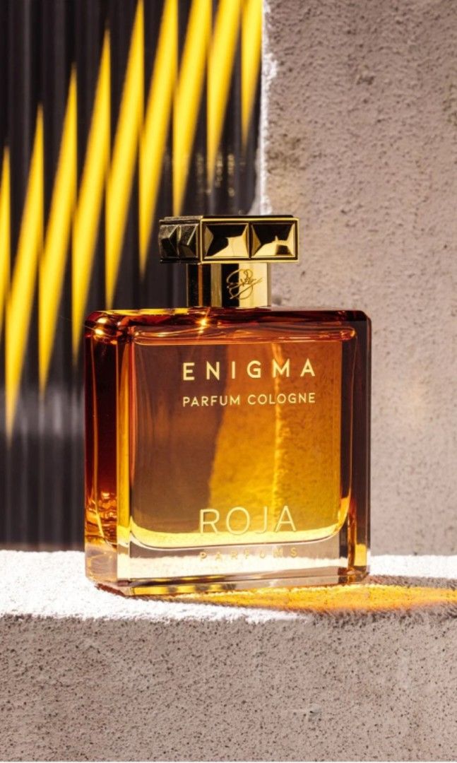 ROJA ENIGMA EAU DE PARFUM POUR HOMME (100ML), Beauty & Personal Care ...