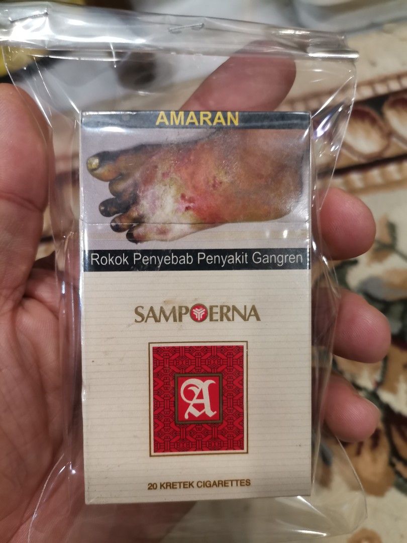 ROKOK SAMPOERNA Seal, Hobbies & Toys, Collectibles & Memorabilia ...