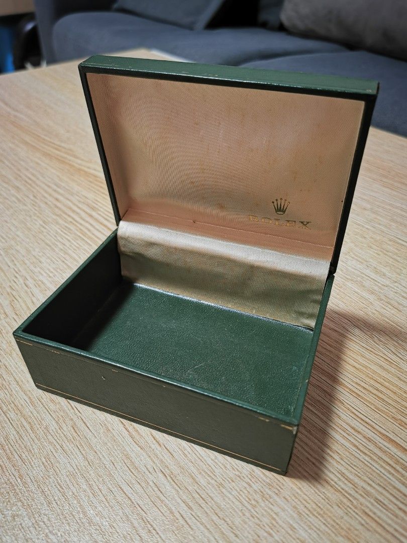 Rolex Watch Box OLD, Women's Fashion, Watches & Accessories, Other ...