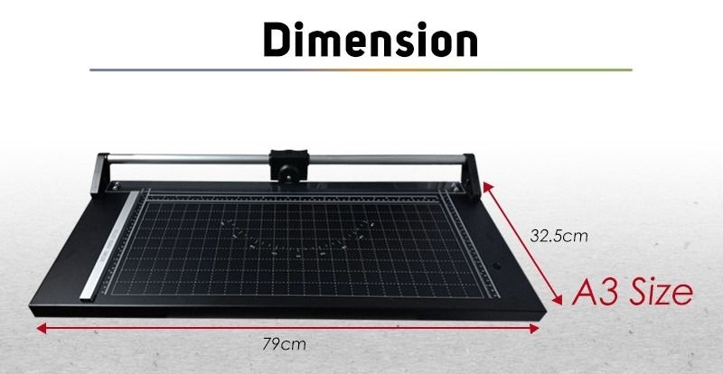 Rotary cutter, Paper cutter, A3 size, Everything Else, Others on Carousell
