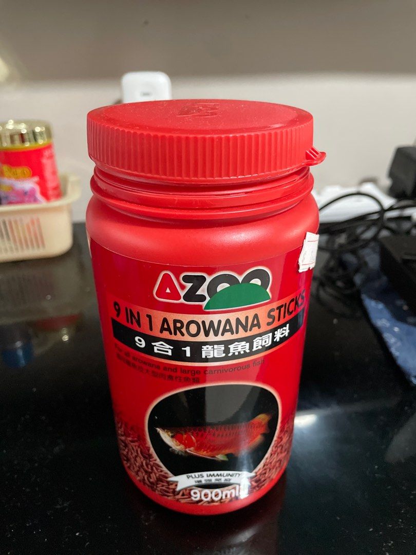 Rou Han / Arowana food, Pet Supplies, Pet Food on Carousell