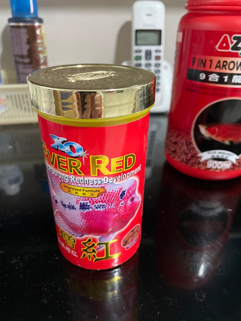 Rou Han / Arowana food, Pet Supplies, Pet Food on Carousell