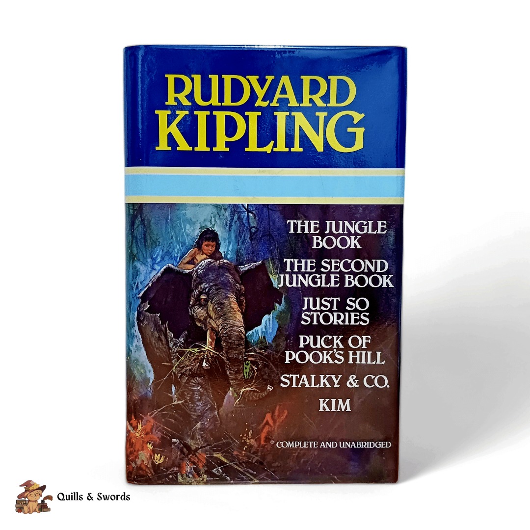 Rudyard Kipling 6-Novel Omnibus (Complete & Unabridged), Hobbies & Toys ...