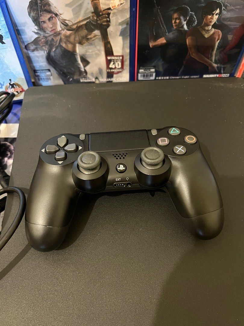 [RUSH] PS4 Slim 1TB with 4 Disc Games, Video Gaming, Video Game ...