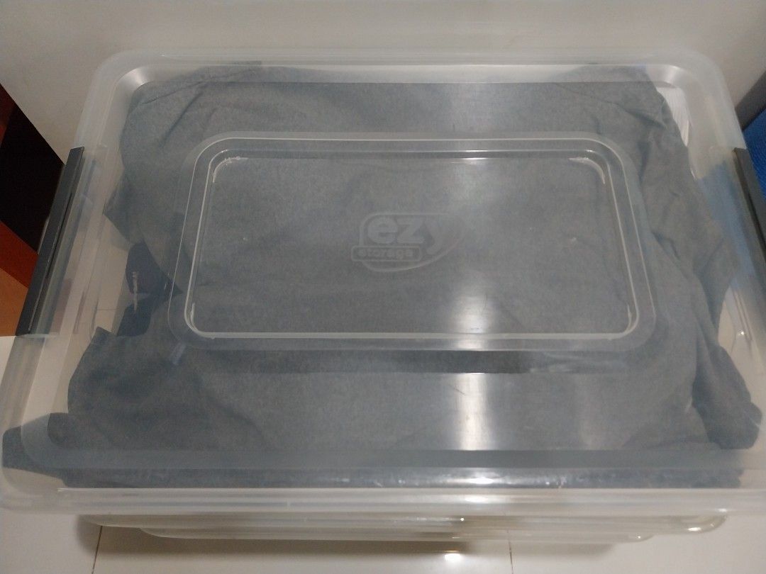 RUSH SALE I EZY STORAGE BINS, Furniture & Home Living, Home Improvement ...