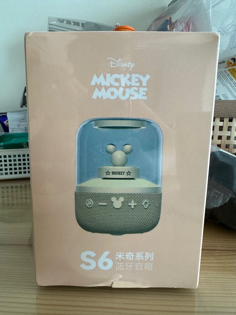 S6 Portable Disney Bluetooth Speaker Audio Soundbars Speakers And Amplifiers On Carousell