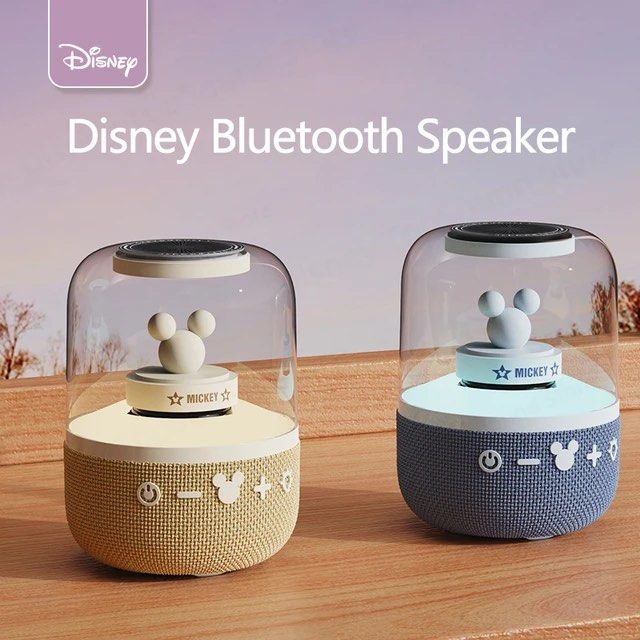 S6 Portable Disney Bluetooth Speaker Audio Soundbars Speakers And Amplifiers On Carousell