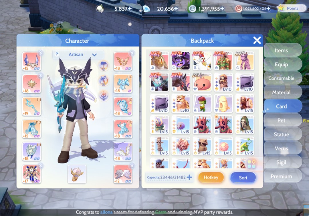 S > RO Warlock Pront 10 (with Orc Hero card), Video Gaming, Video Games ...