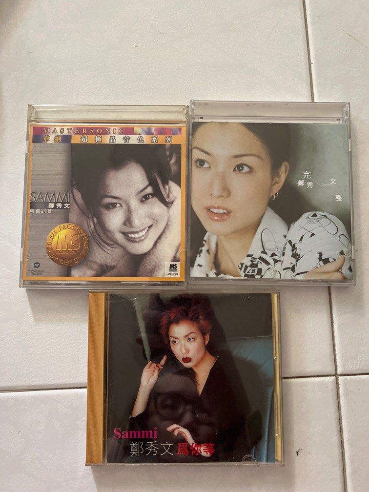 Sammi Zheng Chinese music cds, Hobbies & Toys, Music & Media, CDs & DVDs on Carousell