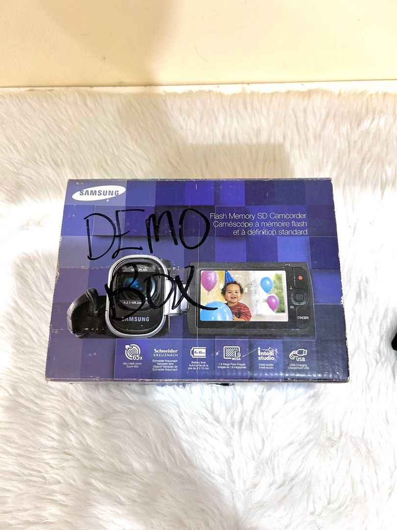 Samsung Varioplan Schneider Kreuznach Camcorder, Photography, Video ...