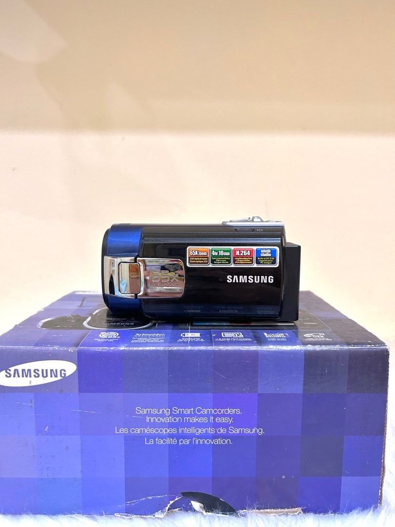 Samsung Varioplan Schneider Kreuznach Camcorder, Photography, Video ...