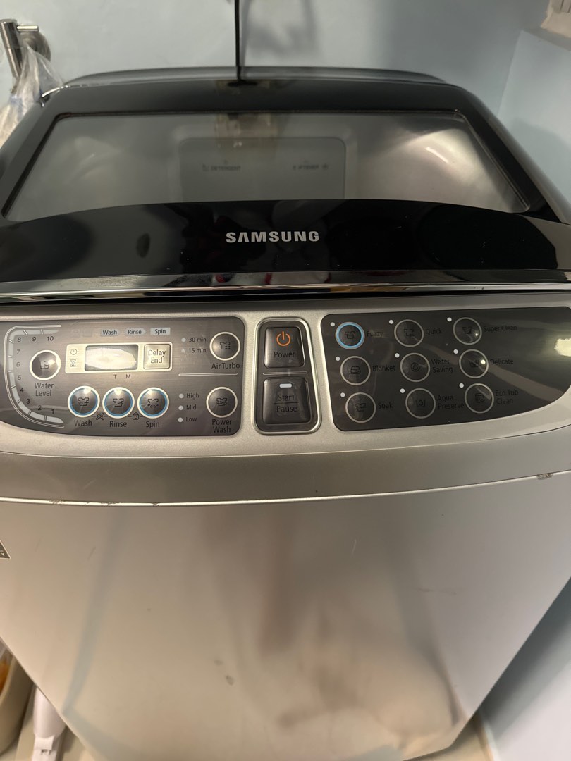 Samsung Washing Machine 10kg, TV & Home Appliances, Washing Machines ...