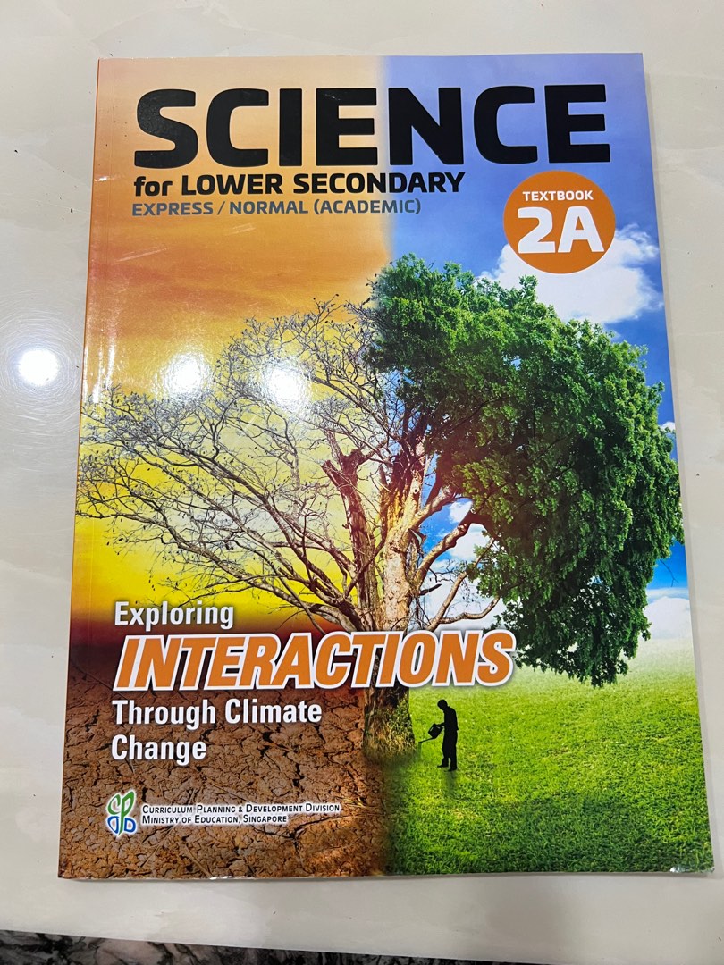 Science for lower secondary Sec 2, Hobbies & Toys, Books & Magazines ...