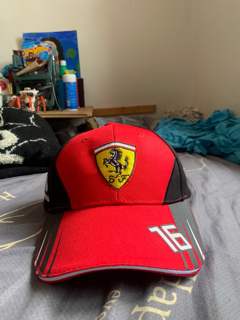 Scuderia Ferrari Cap, Men's Fashion, Watches & Accessories, Caps & Hats ...