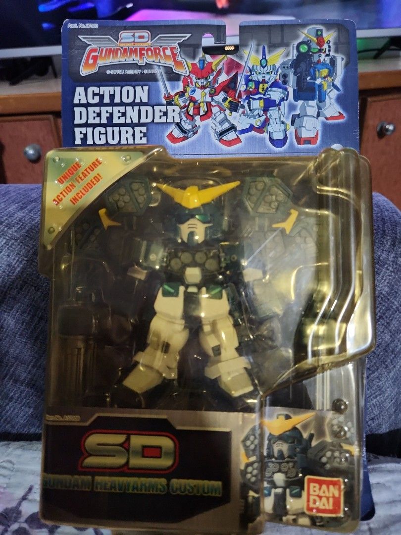 SD Gundam Force Action Defender, Hobbies & Toys, Toys & Games on Carousell