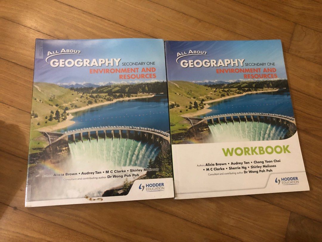 Secondary 1 and 2 math and geography, Hobbies & Toys, Books & Magazines ...
