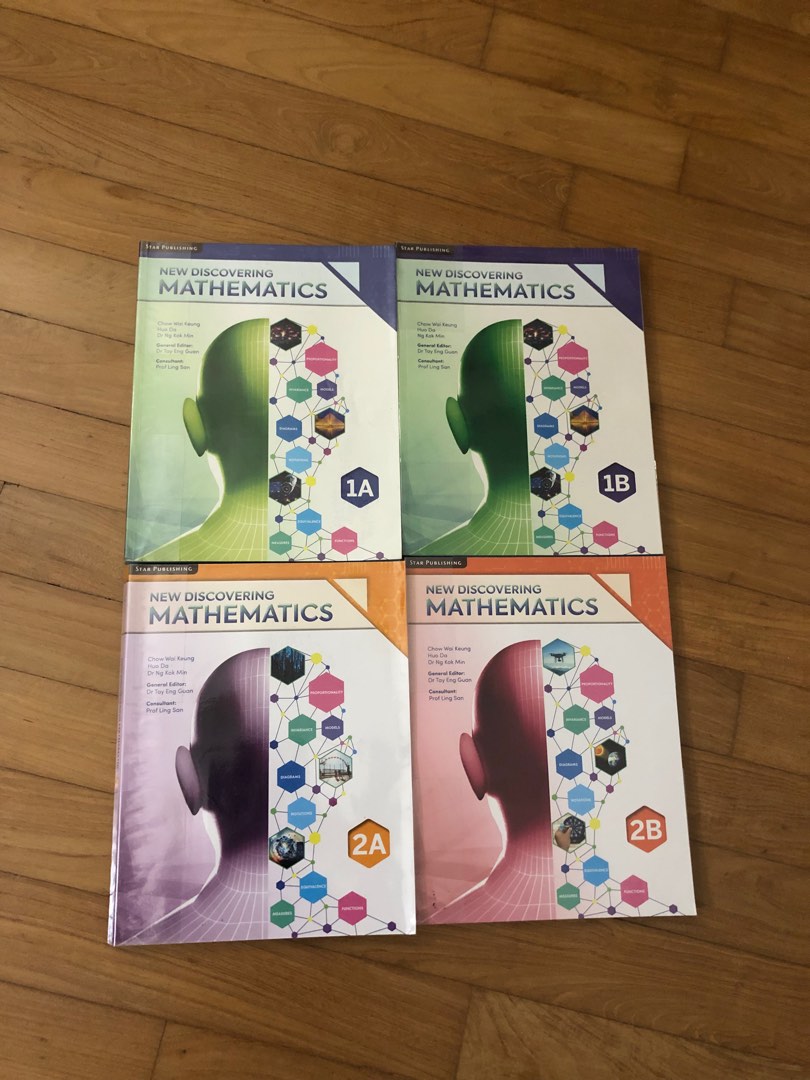 Secondary 1 and 2 math and geography, Hobbies & Toys, Books & Magazines ...