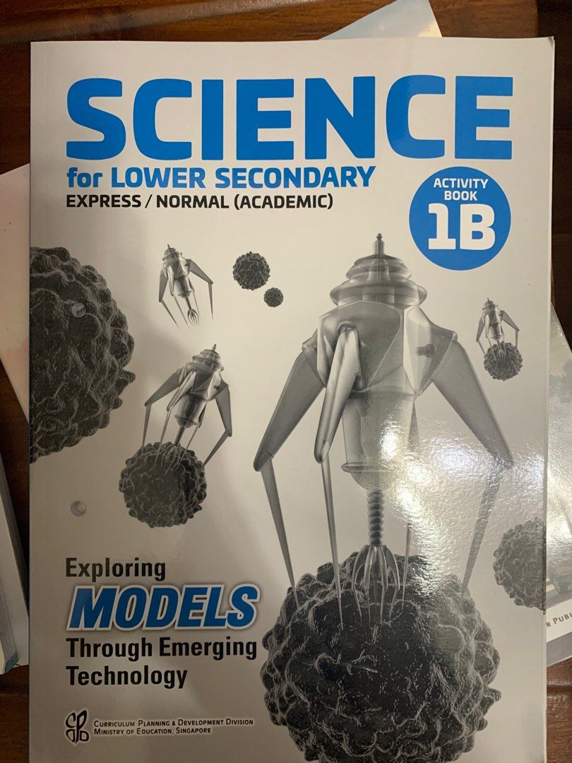 Secondary 1 science workbook, Hobbies & Toys, Books & Magazines ...