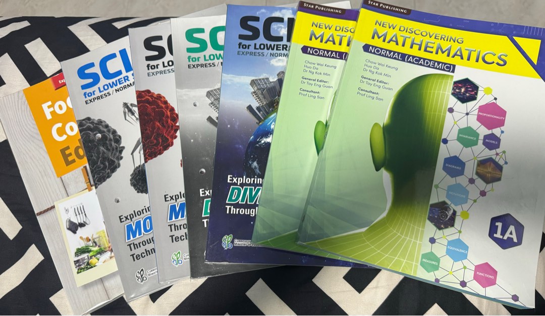 Secondary school textbooks, Hobbies & Toys, Books & Magazines ... Secondary school textbooks, Hobbies & Toys, Books & Magazines ...