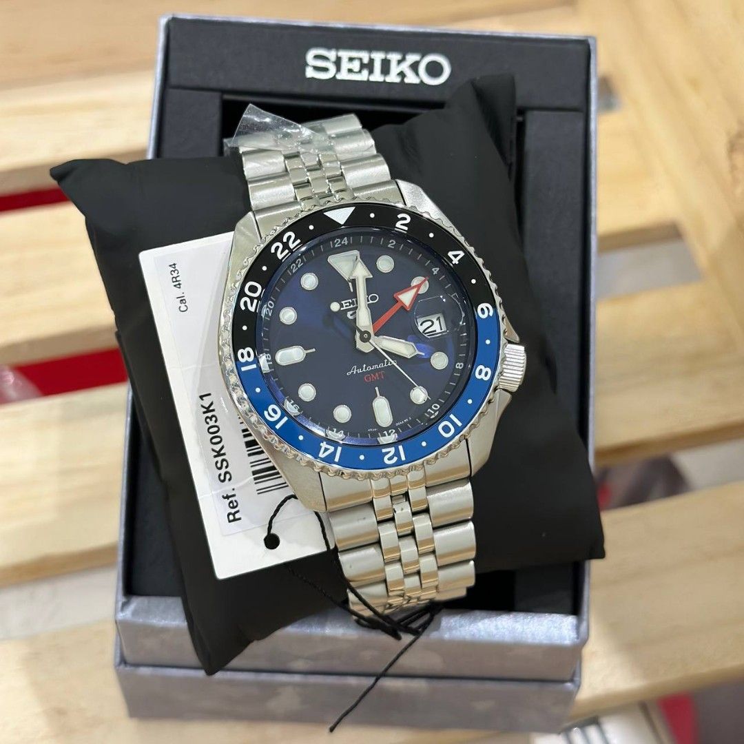 Seiko BATMAN and BLACK GRAPE, Men's Fashion, Watches & Accessories ...