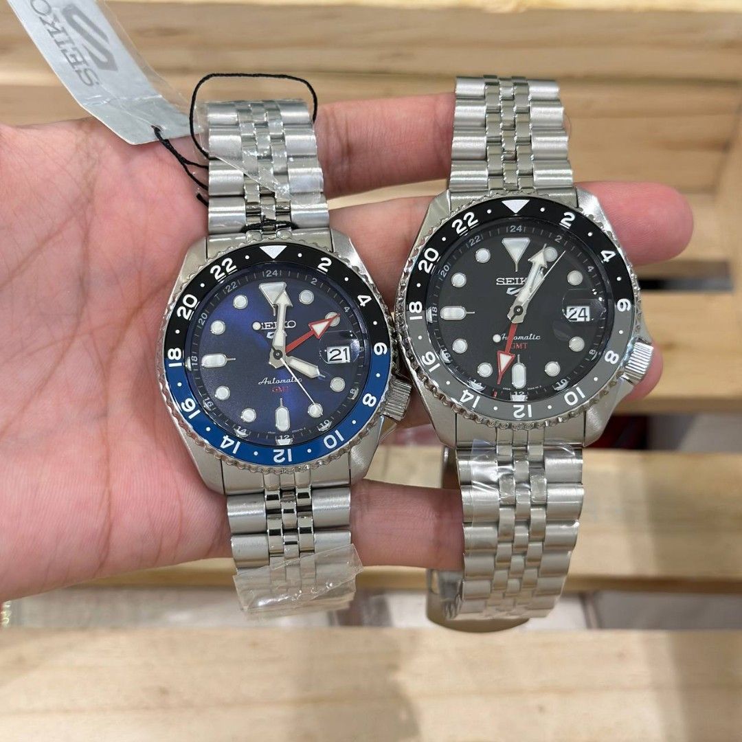 Seiko BATMAN and BLACK GRAPE, Men's Fashion, Watches & Accessories ...