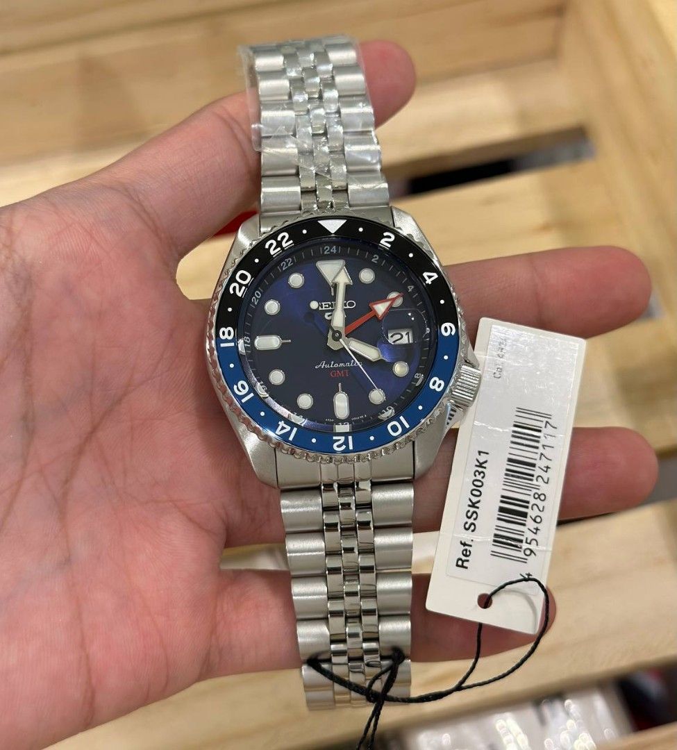 Seiko BATMAN and BLACK GRAPE, Men's Fashion, Watches & Accessories ...