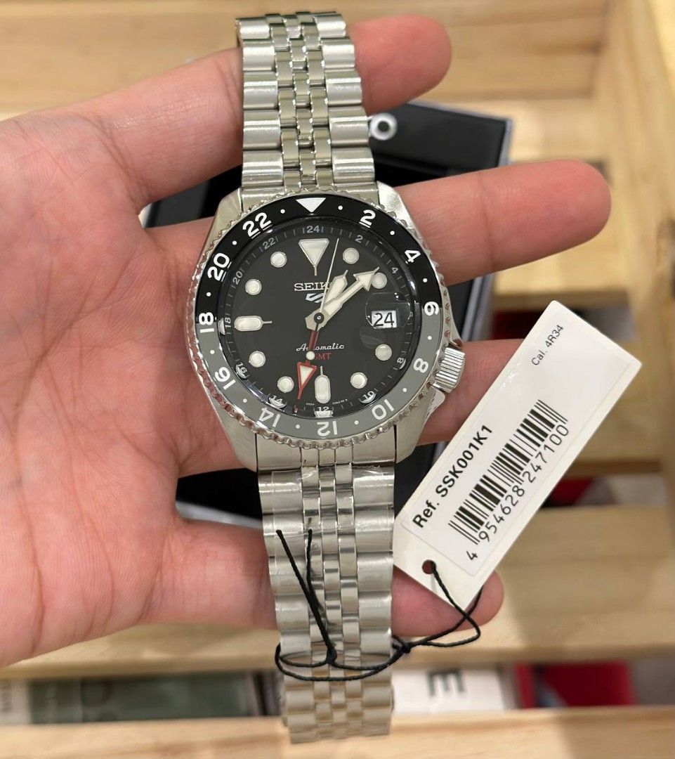 Seiko BATMAN and BLACK GRAPE, Men's Fashion, Watches & Accessories ...
