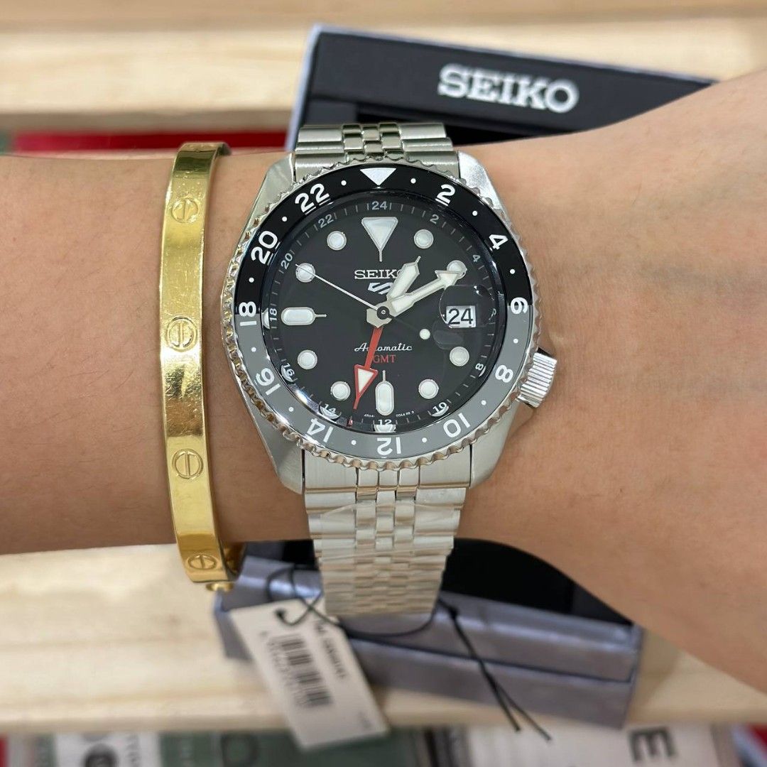 Seiko BATMAN and BLACK GRAPE, Men's Fashion, Watches & Accessories ...