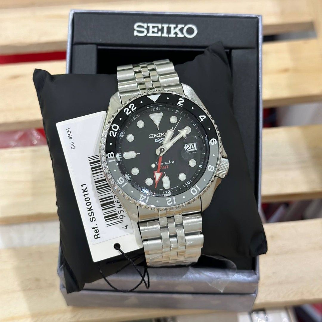 Seiko BATMAN and BLACK GRAPE, Men's Fashion, Watches & Accessories ...