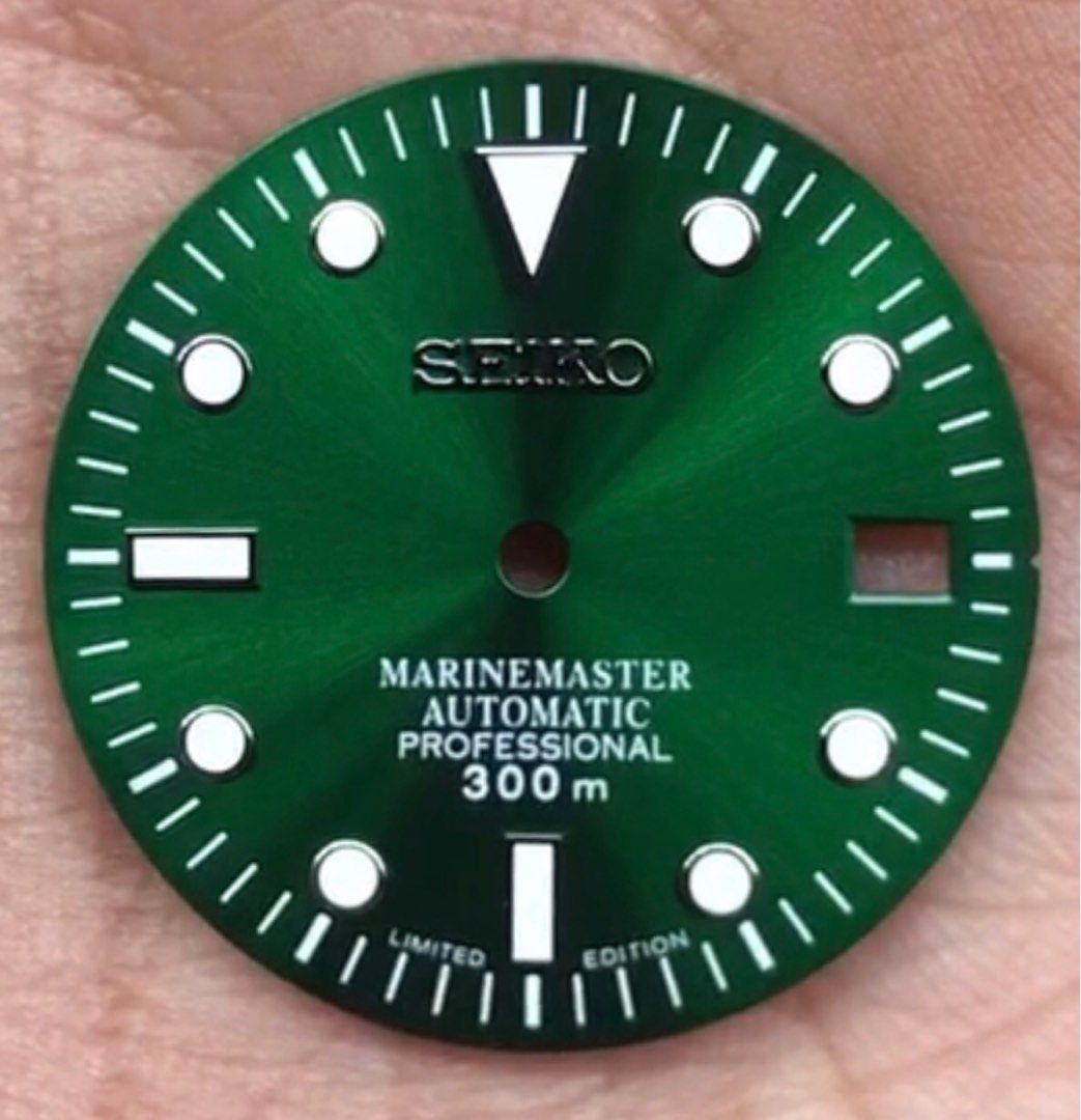 Seiko Green Hulk Dial Seikolex, Men's Fashion, Watches & Accessories ...