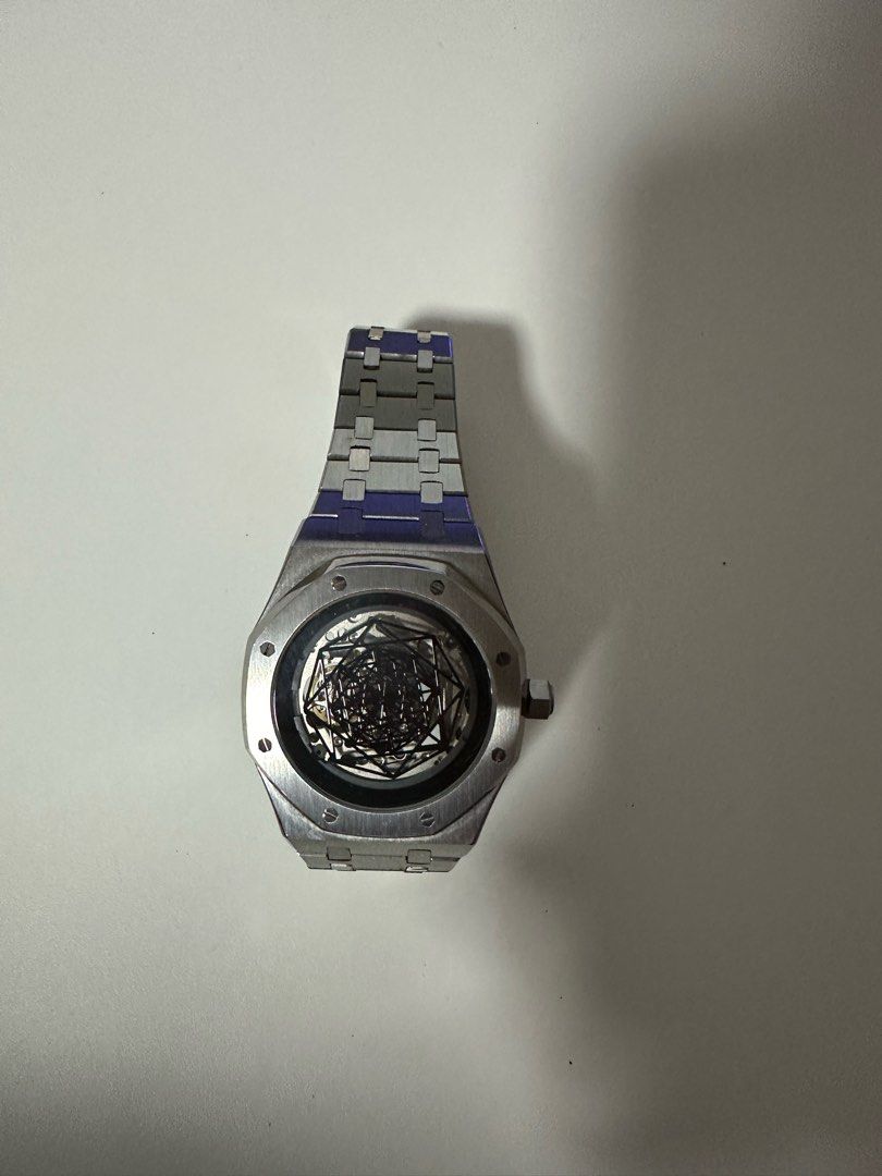 seikoak skeleton/ ap mod/ mod watches, Luxury, Watches on Carousell