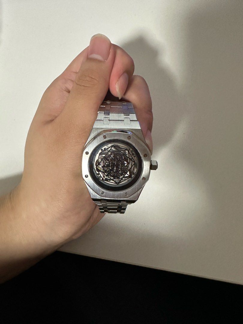 seikoak skeleton/ ap mod/ mod watches, Luxury, Watches on Carousell